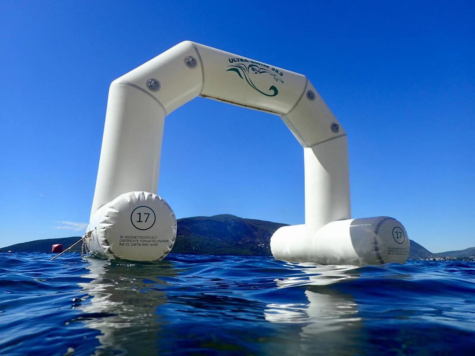 Branded Floating Inflatable Race Marks For Ultra Swim – airsplendid