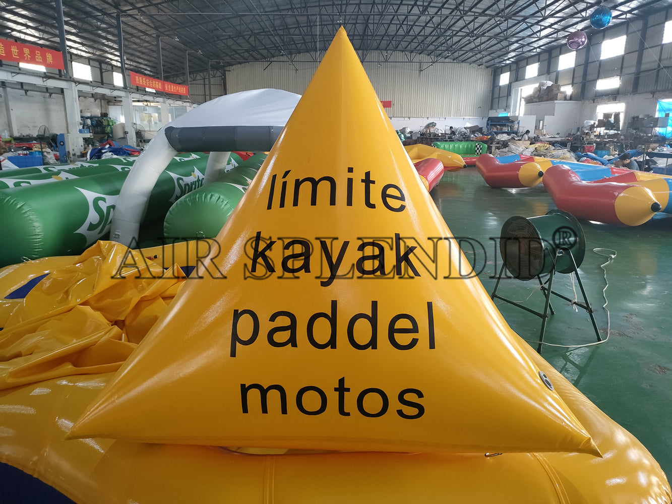 Custom Inflatable Kayaking Racing Marker Buoys – airsplendid