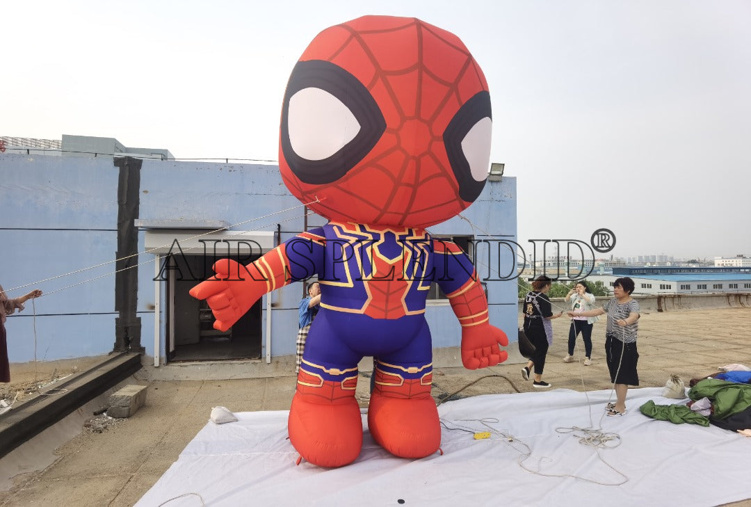 Why Lighting Inflatable Cartoon Characters Are Popular? – airsplendid