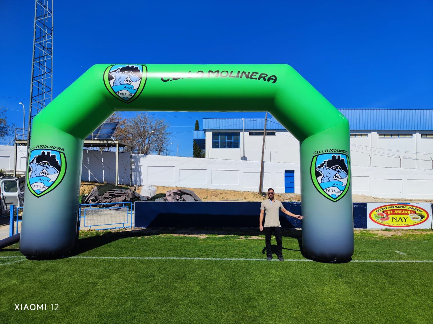 Giant Custom Inflatable Archway For Cádiz Spain – airsplendid