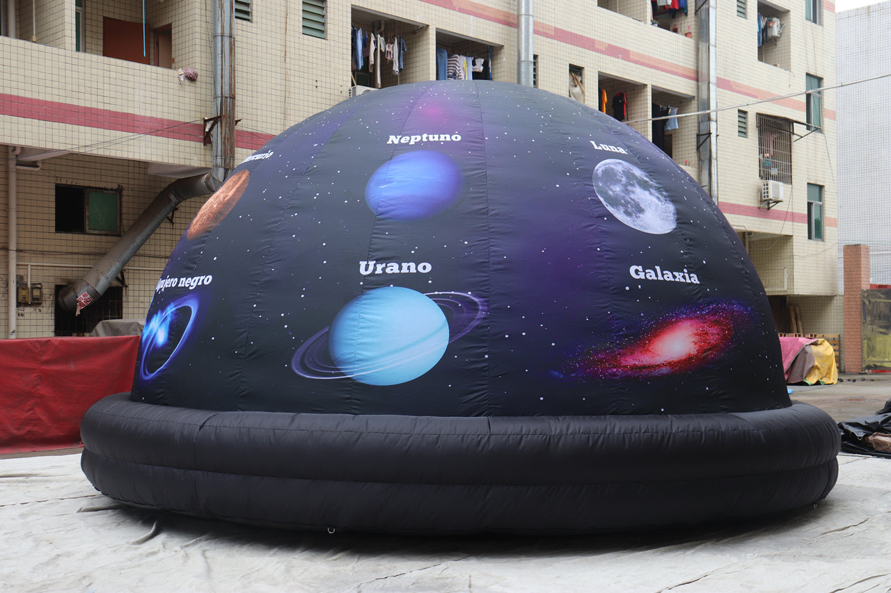 Inflatable Planetarium Projection Dome Airsplendid inflatable-planetarium-projection-dome-airsplendid